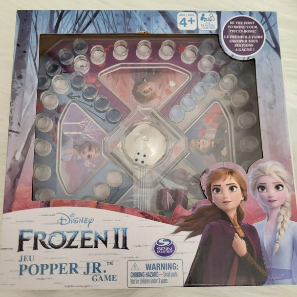 Disney | Toys | New Spin Master Disney Frozen Ii Popper Jr Game | Poshmark